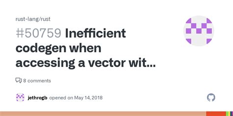Inefficient Codegen When Accessing A Vector With Literal Indices