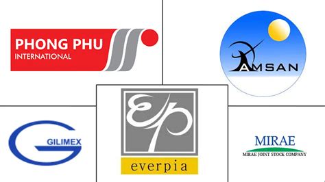 베트남 홈 텍스타일 회사 상위 회사 목록