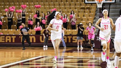 Jaylin Foster Womens Basketball Texas State Athletics