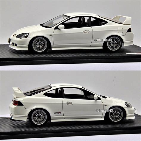 1 18 Ignition Model Honda Integra Dc5 Type R White Hobbies And Toys