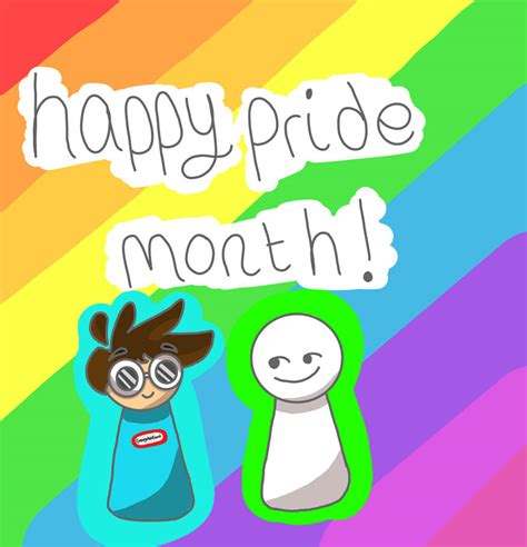 Happy Pride Month Dnf Edition By Abyzzics On Deviantart