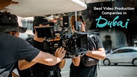 Why Should You Choose Production Houses In Dubai