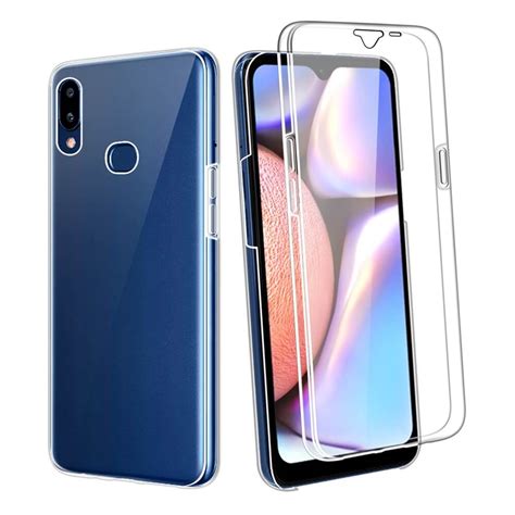 Sdtek Case For Samsung Galaxy A S Full Gel Phone Cover Front And Hard Back