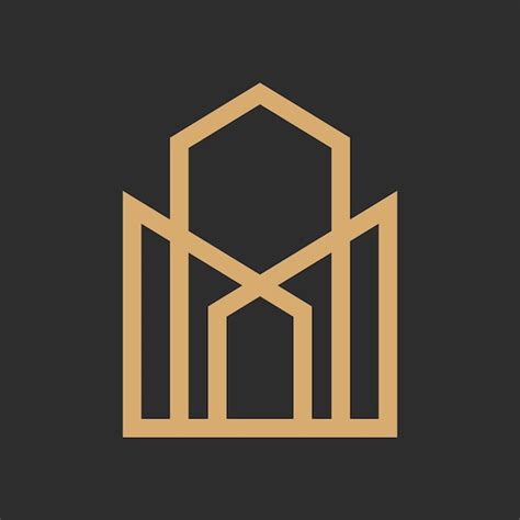 Premium Vector Real Estate Logo Design Template