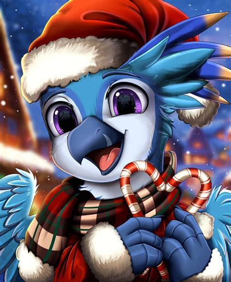 Happy Hearths Warming Candy Xmas Griffon By Pridark Rmylittlegriffon