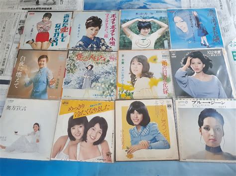 【やや傷や汚れあり】女性歌手歌謡曲epレコードシングル104枚まとめて！赤盤見本盤希少盤ありの落札情報詳細 ヤフオク落札価格検索 オークフリー