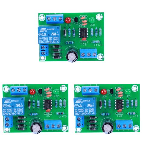 peggybuy dc 12v 10a liquid level controller sensor module water level