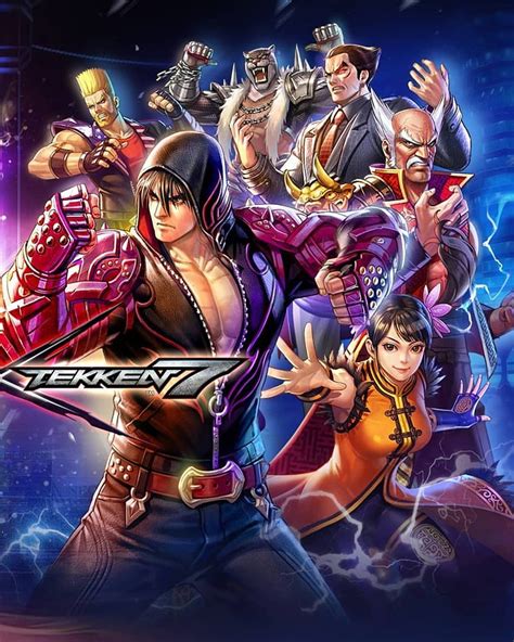 Ảnh Nền Tekken 7 4k Background đẹp Lung Linh