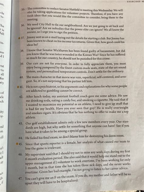 solved read the following passages if an argument commits a
