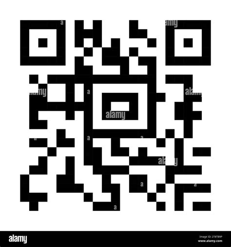 Quar Code Line Icon Scan Me Recognition Chip Information Product