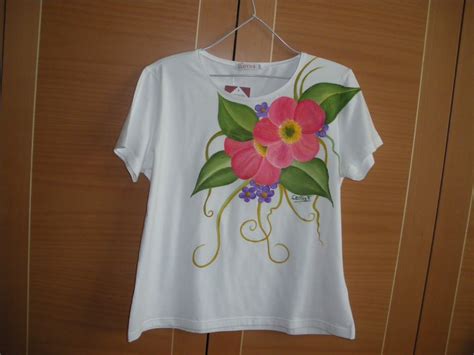 ARTESANIA PINTURA EN TELA Y MANUALIDADES Camisetas Pintadas Y Listas Para Entregar
