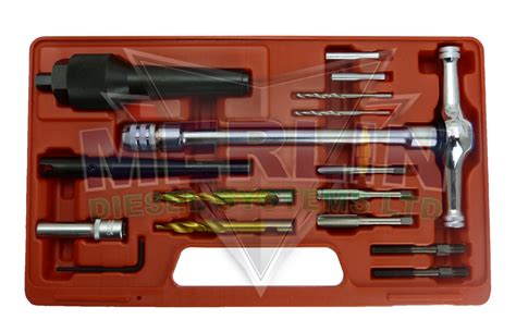 Glow Plug Extractor Kit Merlin Diesel