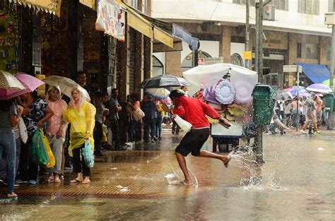 Diário Do Transporte Após Fim Da Chuva Capital Paulista Registra