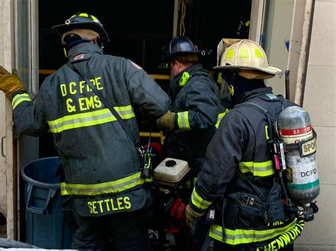 DC Fire And EMS On Twitter Update Box Alarm 1951 Constitution Ave NW