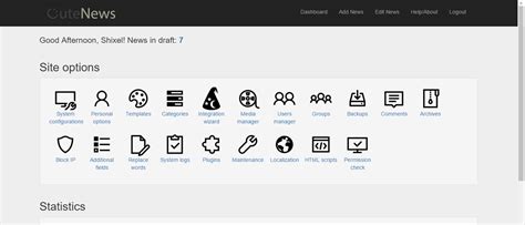 Cutenews Mod Bootstrap And More Page Script Feedback And