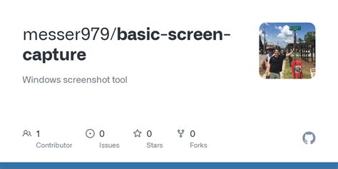 Github Messer979basic Screen Capture Windows Screenshot Tool