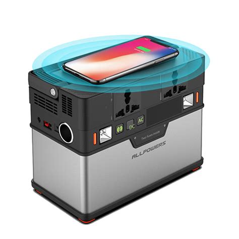 ALLPOWERS AP SS 005 220V 300W Portable Power Station 372Wh 100500mAh