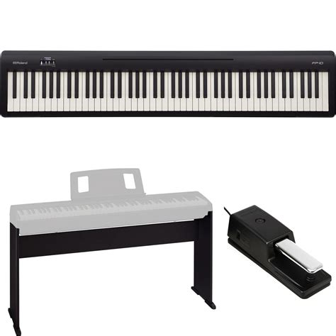 Roland Fp 10 Digital Piano With Stand And Pedal Sweetwater