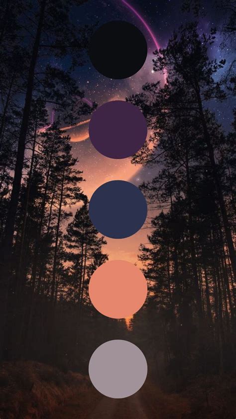 Forest Colour Palette Artofit