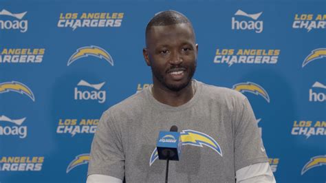 Press Conference Derius Swinton On Kicker Tristan Vizcaino And Developing Young Kickers