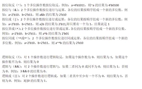 verilog运算符 皮皮祥 博客园