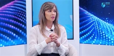 Dr Alexandra Mircea La „bine Pentru Tine” Fațetele Dentare Sunt Mai Mult Decât Estetică Ele