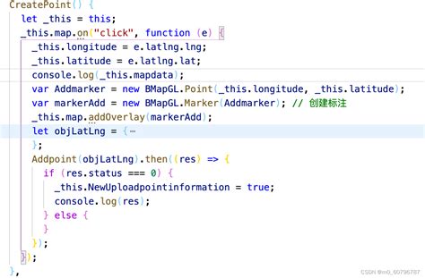 Vue引入百度地图使用地图的javascript Api Gl 实现在地图上标注点位vue 如何导入百度jsapi Gl Csdn博客