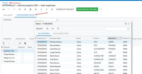 how to connect new selector attribute to project attributes screen