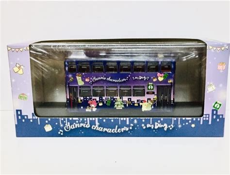 全新 Tiny 微影 Sanrio Scale 176 香港電車hong Kong Tramways Sanrio Characters Hello Kitty My Melody