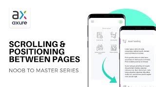 Positioning And Scrolling Between Pages Axure Rp No Doovi