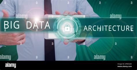 Conceptual Caption Big Data Architecture Business Showcase Designed To Handle The Analysis Of