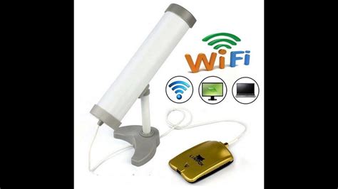 The 3km Long Range Wifi Adapter Antenna Review Youtube