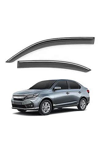 Gfx Wind Door Visor Silver Line For Honda Amaze At Noida ID