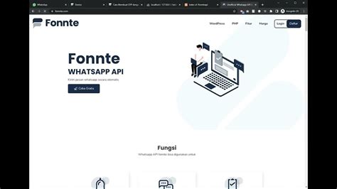 Cara Membuat Otp Dengan Whatsapp Php Youtube