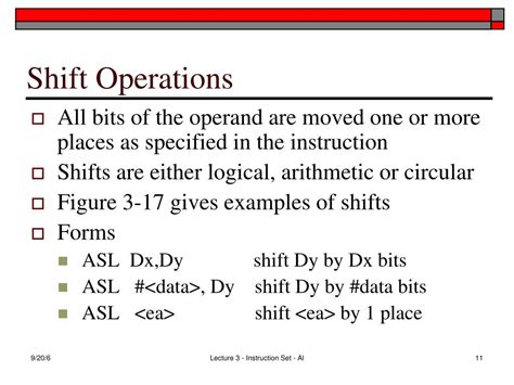 Ppt Understand 68000 Instruction Set Details Powerpoint Presentation
