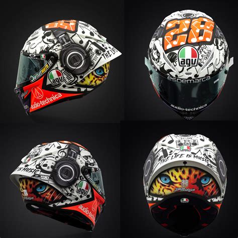 Agv Limited Edition Guevara Motegi Helmet Cycle News