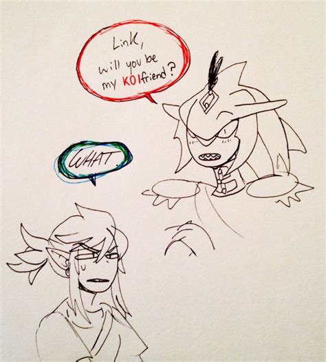 「theres A Missed Opportunity In The Zora Vocabulary 」six 🏳️‍🌈🏳️‍⚧️の漫画
