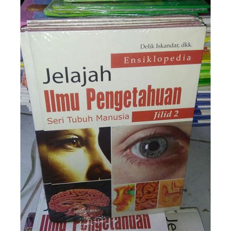 Jual Ensiklopedia Jelajah Ilmu Pengetahuan Jilid 2 Seri Tubuh Manusia