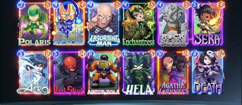 Chibi Deck Help Rmarvelsnapdecks