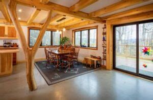 Difference Between Log Cabin Timber Frame Explained