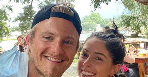 Hunger Games Alexander Ludwig Marries Lauren Dear E Online