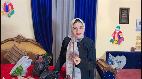 بنتى لما تنزل اول مرة السوق😭وتمسك مصاريف البيت😭كارثه فى اخر الفيديو