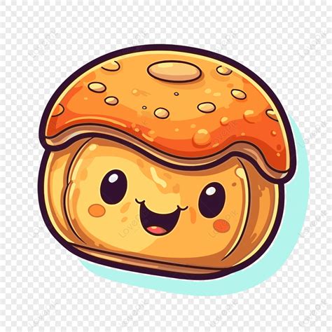 Cute Cute Muffin Character Clipart Vector Sticker Muffins Cute Clipart Characters Png Image