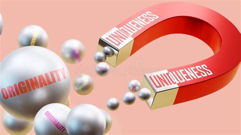 Uniqueness Which Attracts Originality A Magnet Metaphor In Which