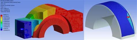 Frictional Contact Separation Calculix Official Versions Are On