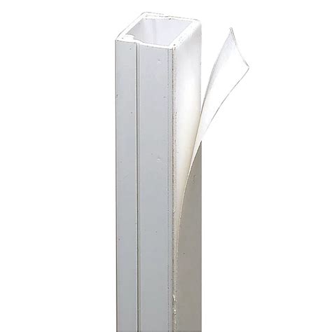 Mk White Rectangular Trunking Lengthw16mm L2m