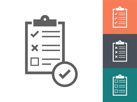 Premium Vector Clipboard With Checklist Icon Flat Icon Solid Style Modern Clipboard Line Icon