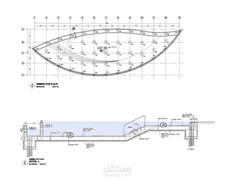 Swiming Pool Design مستقل