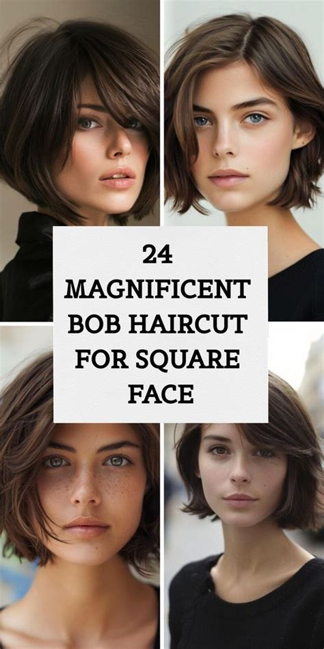 Bob Haircuts For Women Square Face Artofit