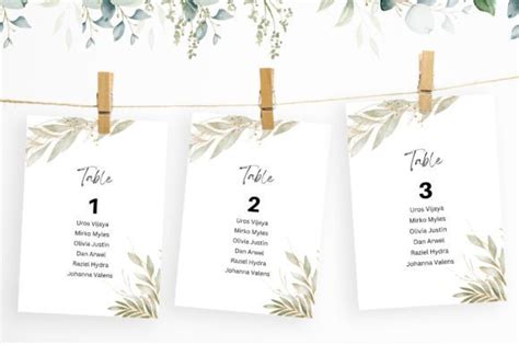 Wedding Seating Chart Template Canva Graphic By Mrxking · Creative Fabrica